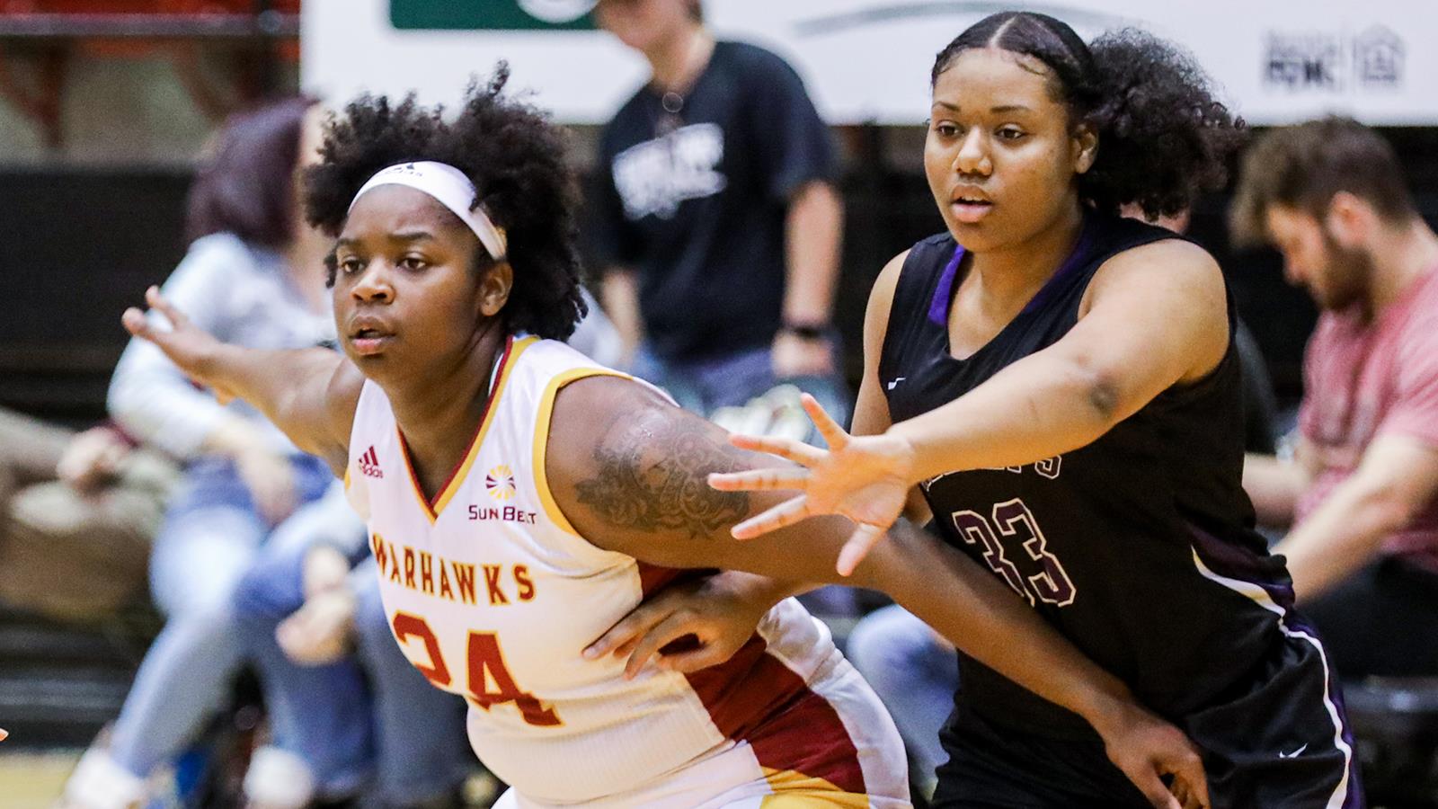 Diamond Brooks - Women's Basketball - University of Louisiana Monroe ...