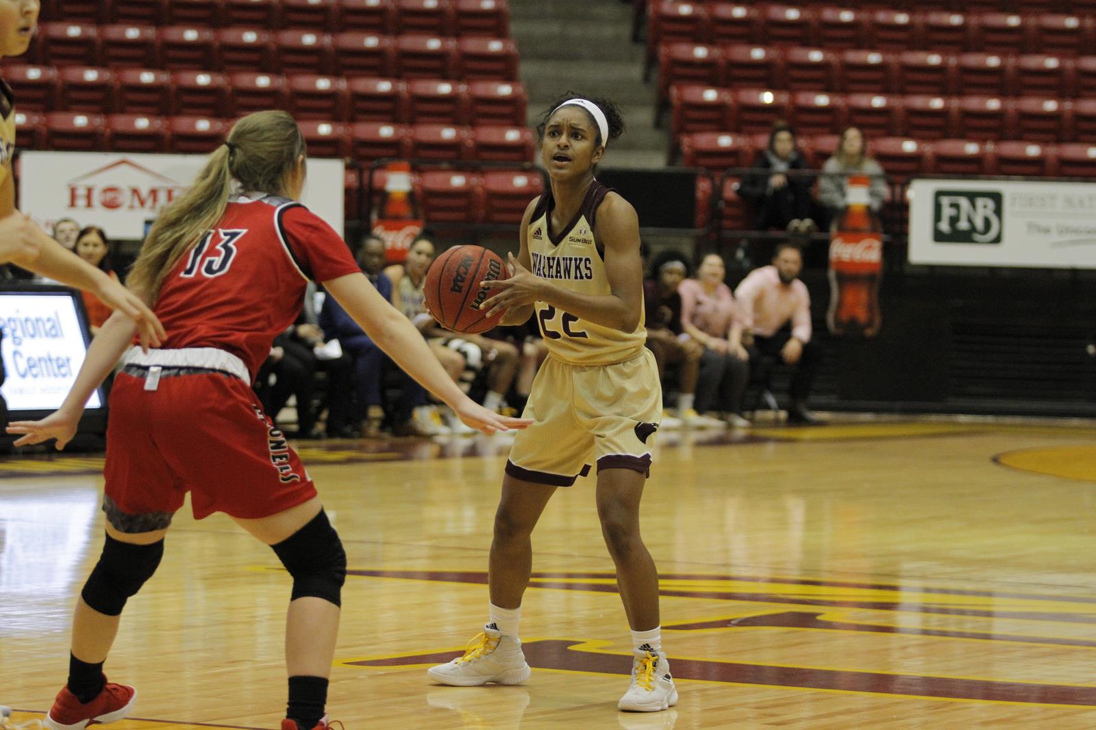 Lauren Fitch - Women's Basketball - University of Louisiana Monroe ...
