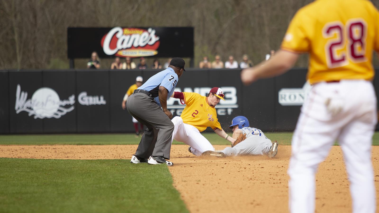 Colin Gordon - Baseball - University of Louisiana Monroe Athletics