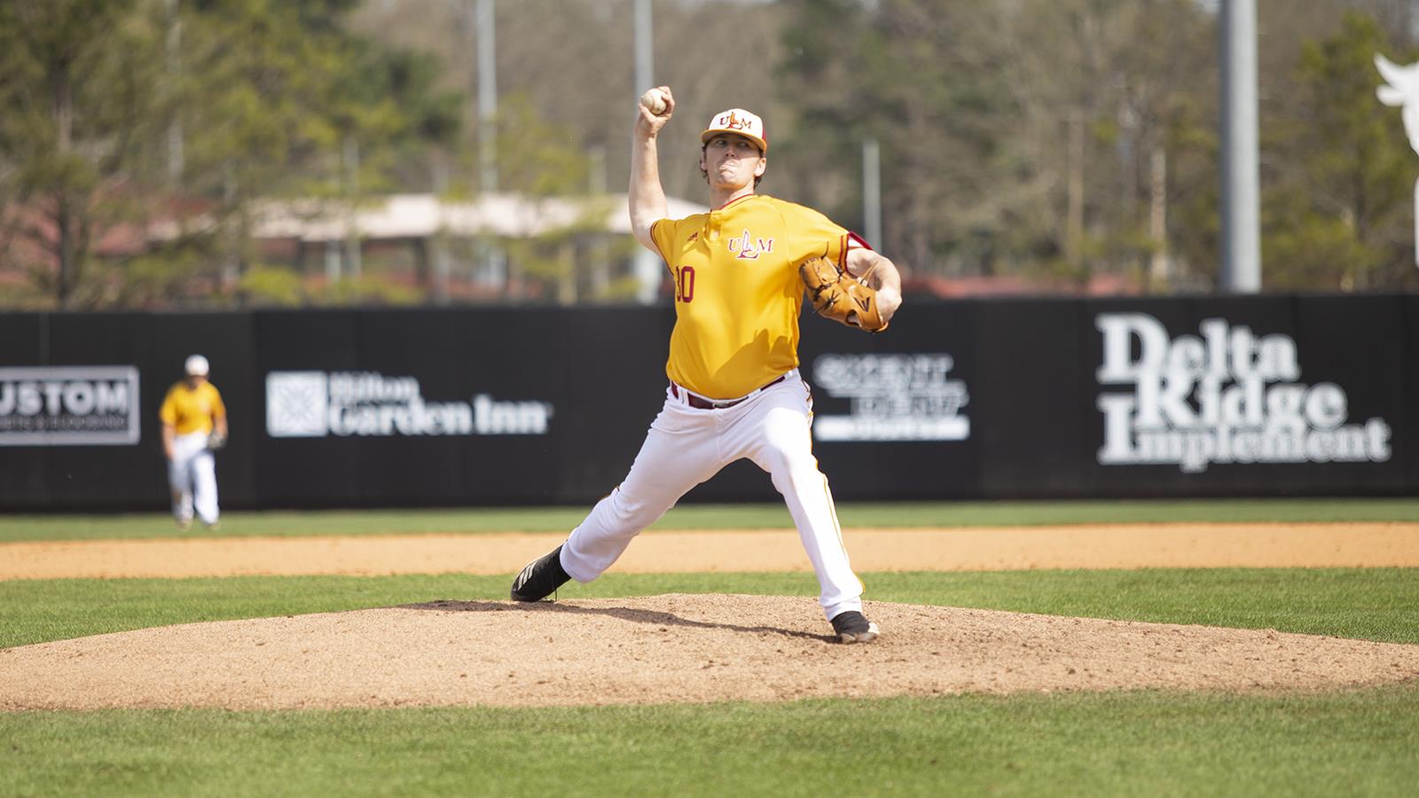 Conner Deeds - Baseball - University of Louisiana Monroe Athletics