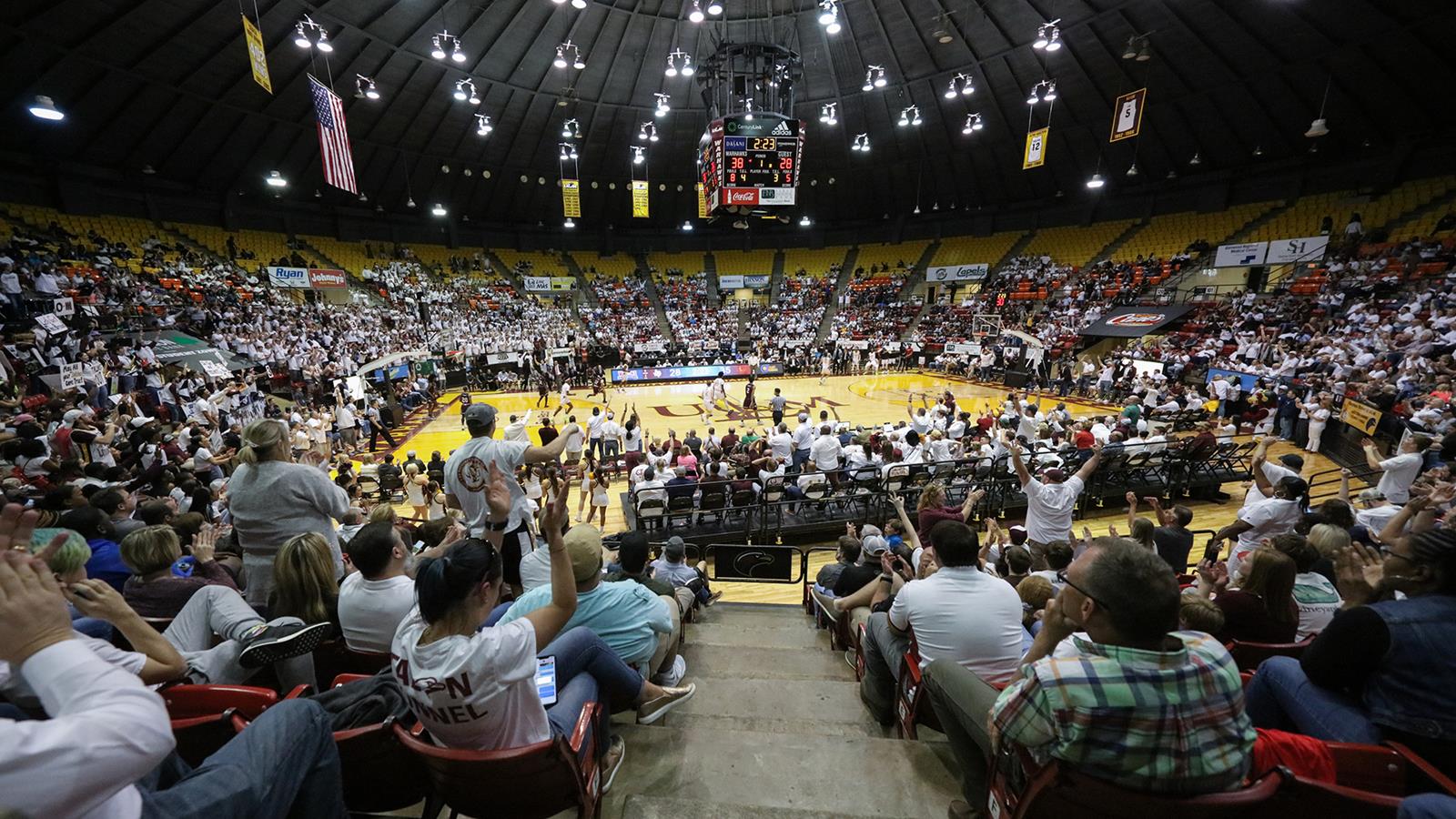 ULM Loses Heartbreaker to Texas Southern in Triple OT, 108-102 ...