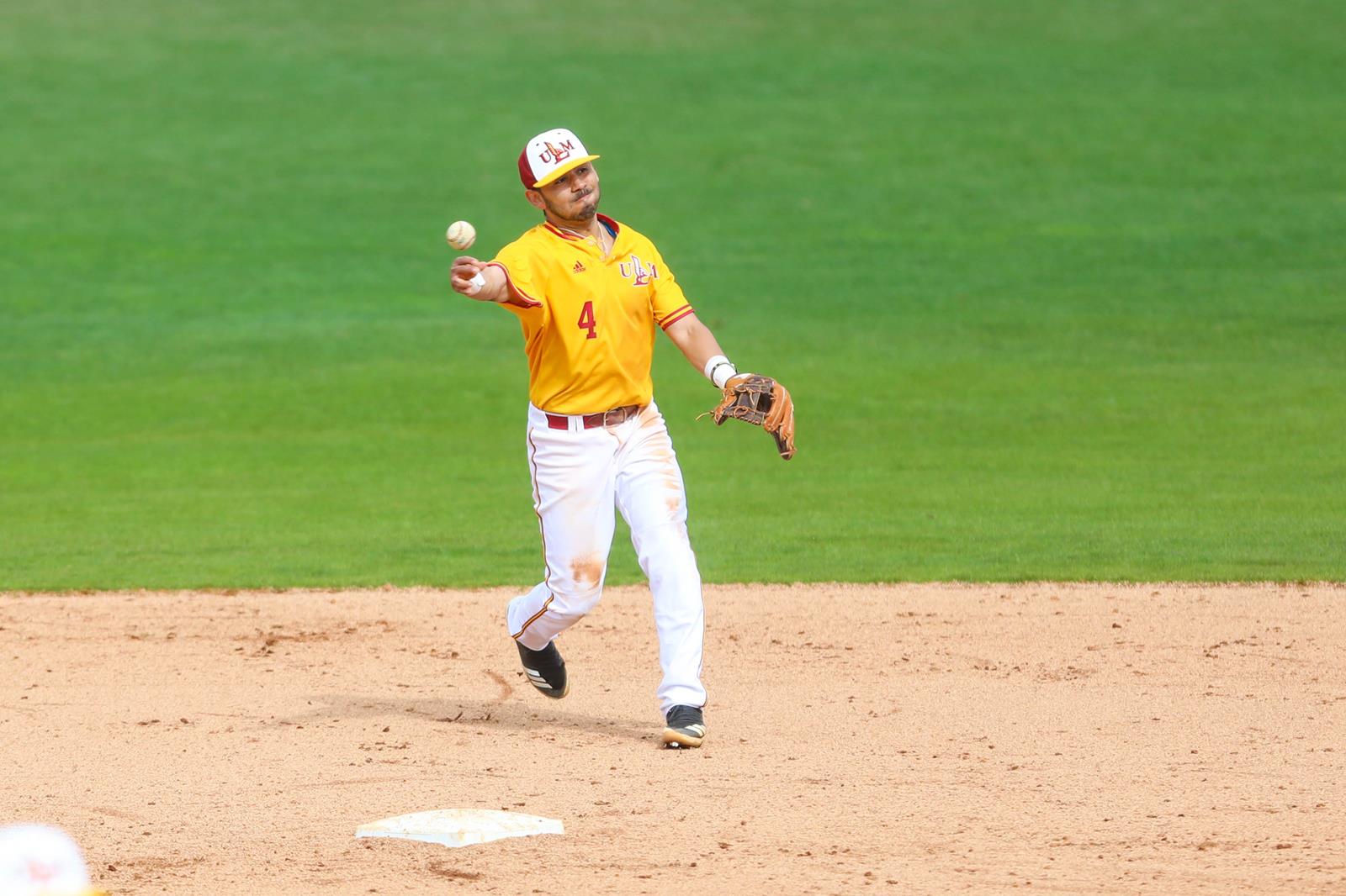 Nathan Miranda - Baseball - University of Louisiana Monroe Athletics