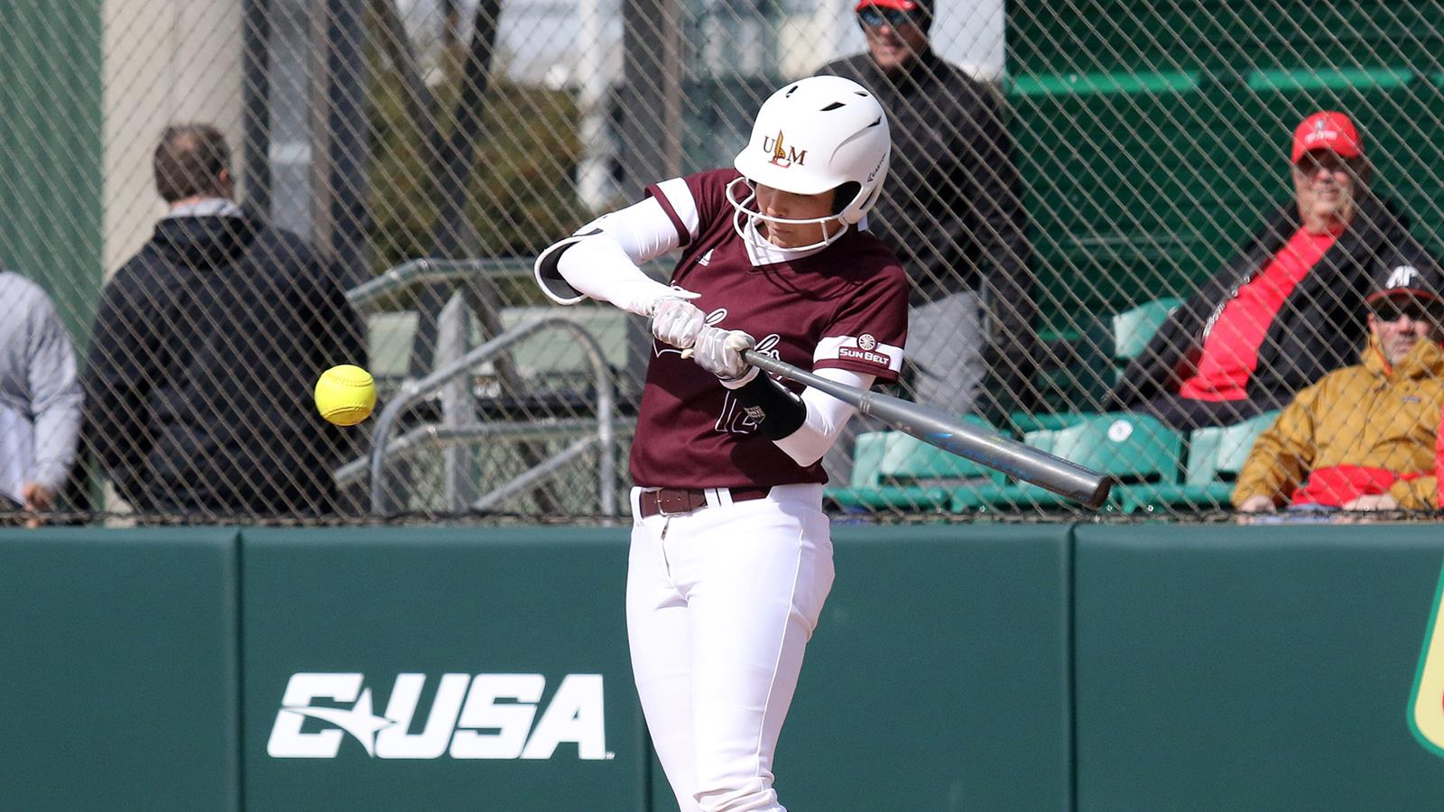 ULM Softball Opens Sun Belt Play with 8-0 Setback at Troy - University ...