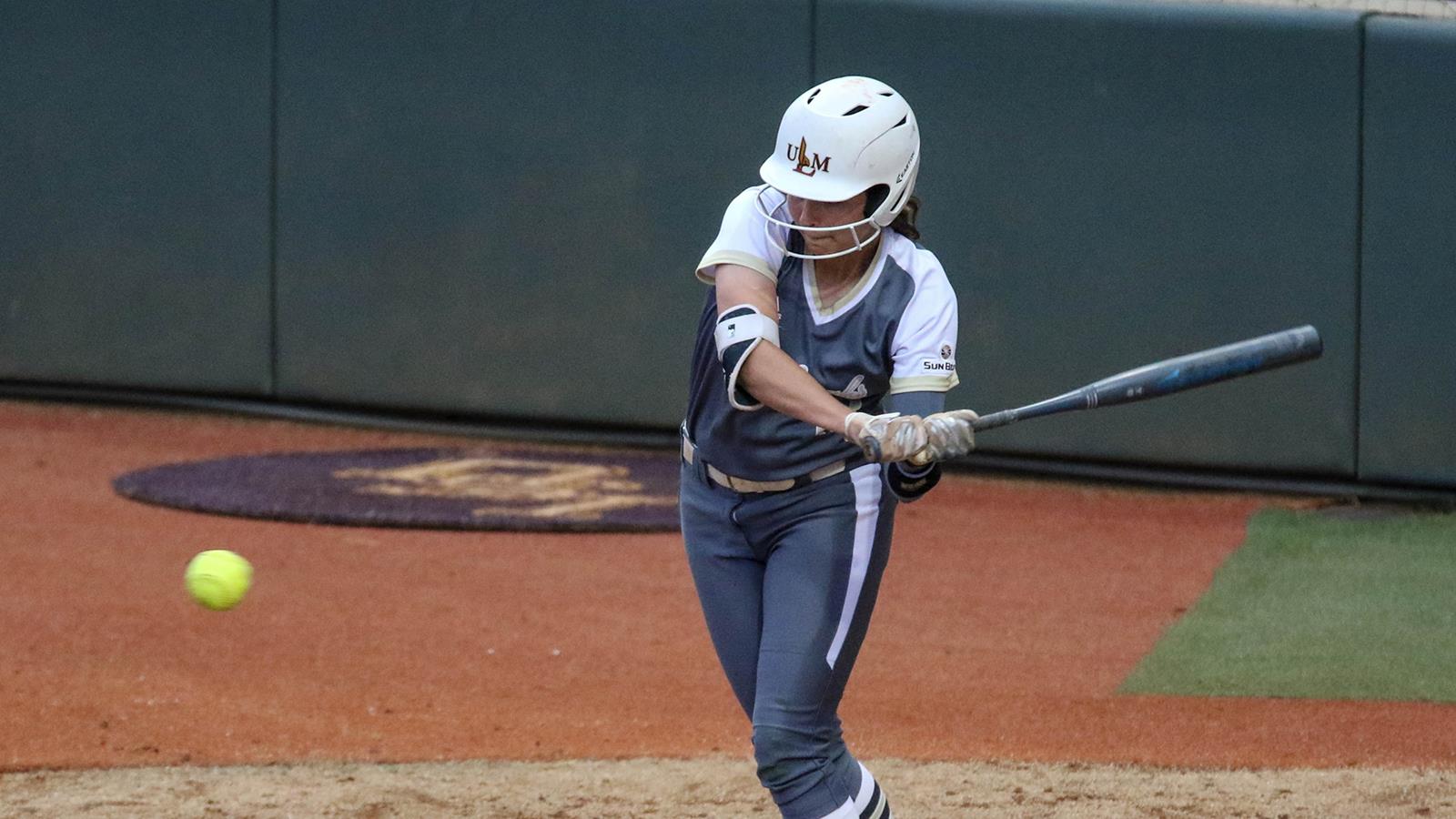 ULM Softball Edges Georgia State, 5-4; Wins Second-Straight Sun Belt ...