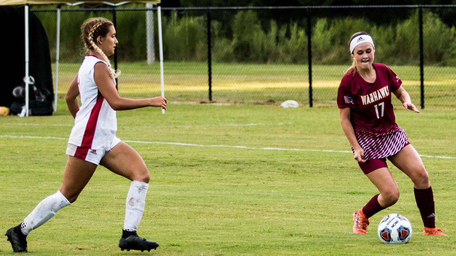 Taylor Altieri - Soccer - University of Louisiana Monroe Athletics