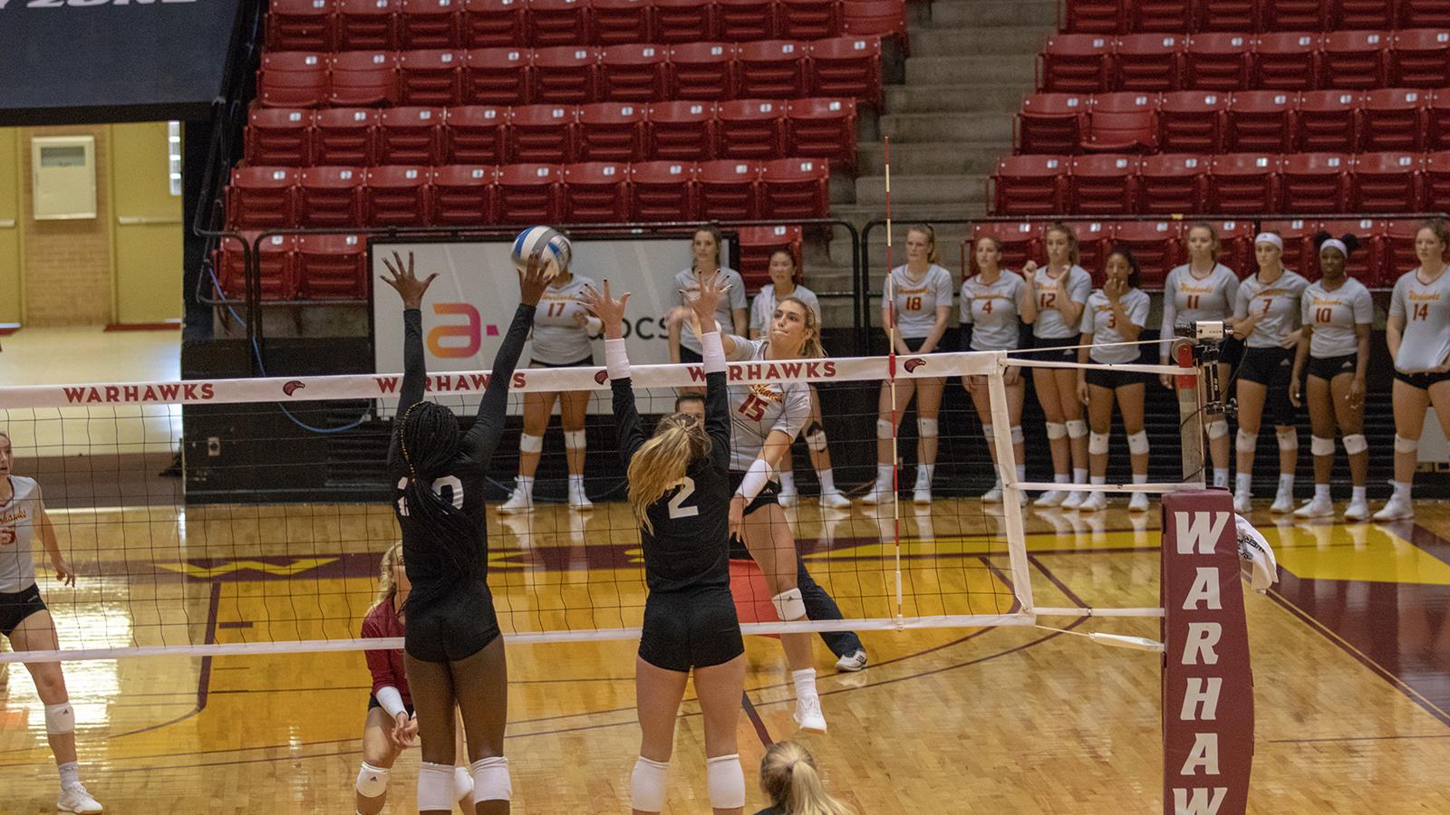 Mikaela Worley - Volleyball - University of Louisiana Monroe Athletics