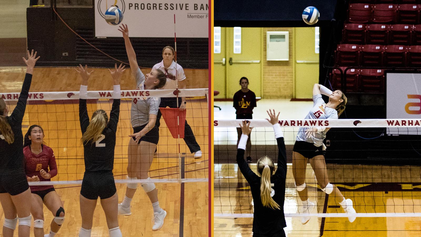 Mikaela Worley - Volleyball - University of Louisiana Monroe Athletics