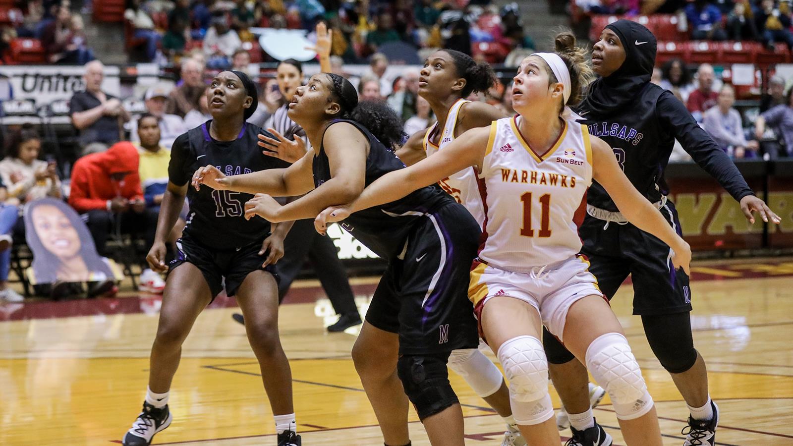 Whitney Goins - Women's Basketball - University of Louisiana Monroe ...