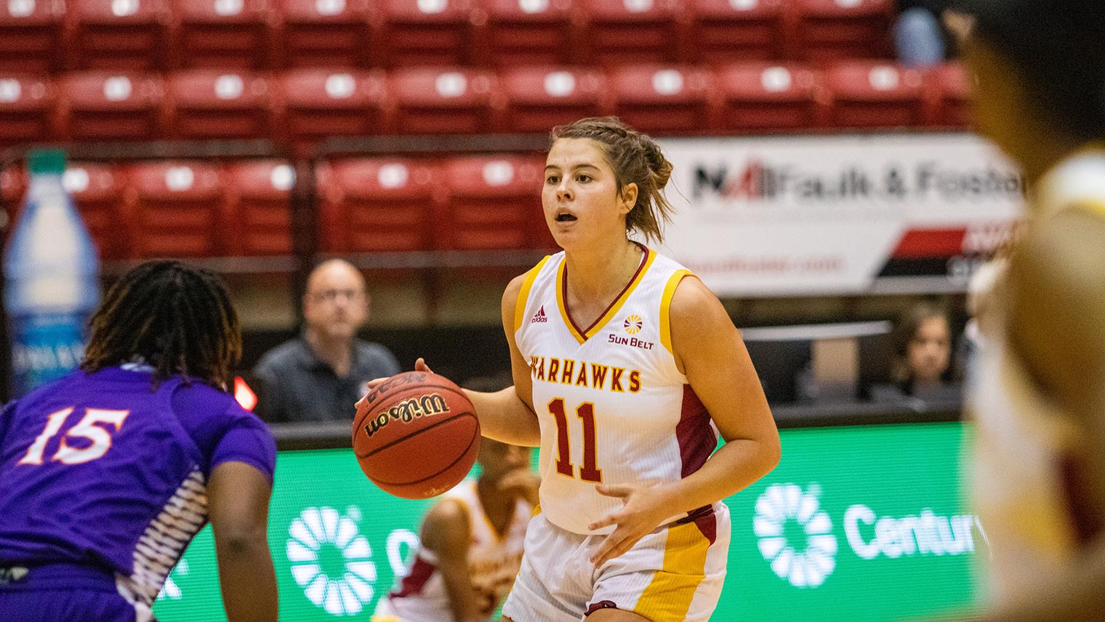 Whitney Goins - Women's Basketball - University of Louisiana Monroe ...