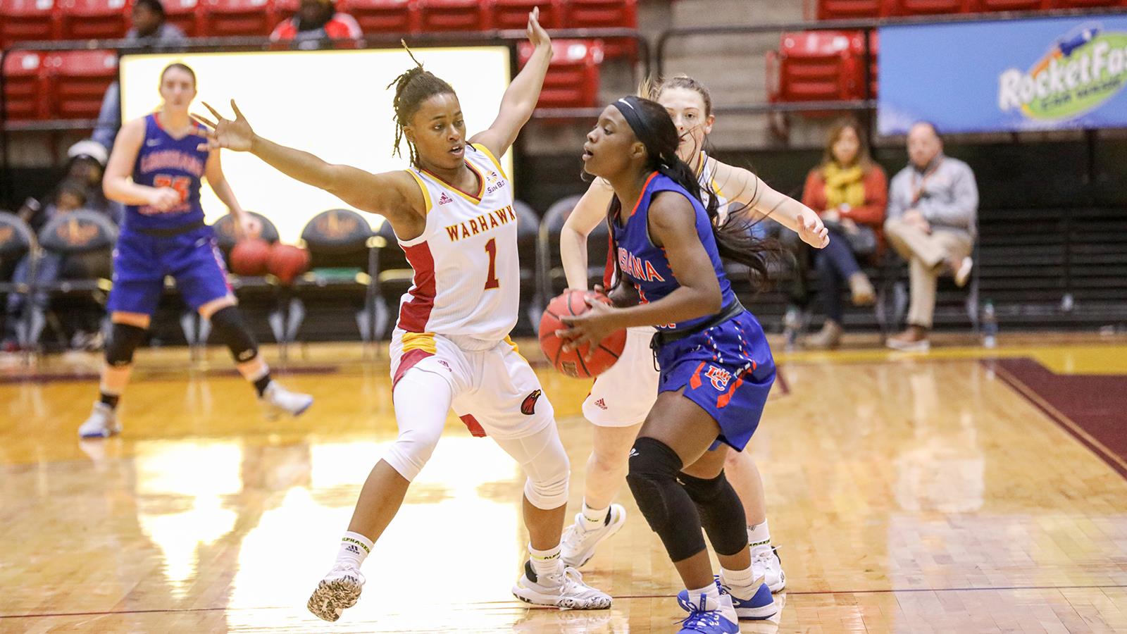 Amber Thompson - Women's Basketball - University of Louisiana Monroe ...