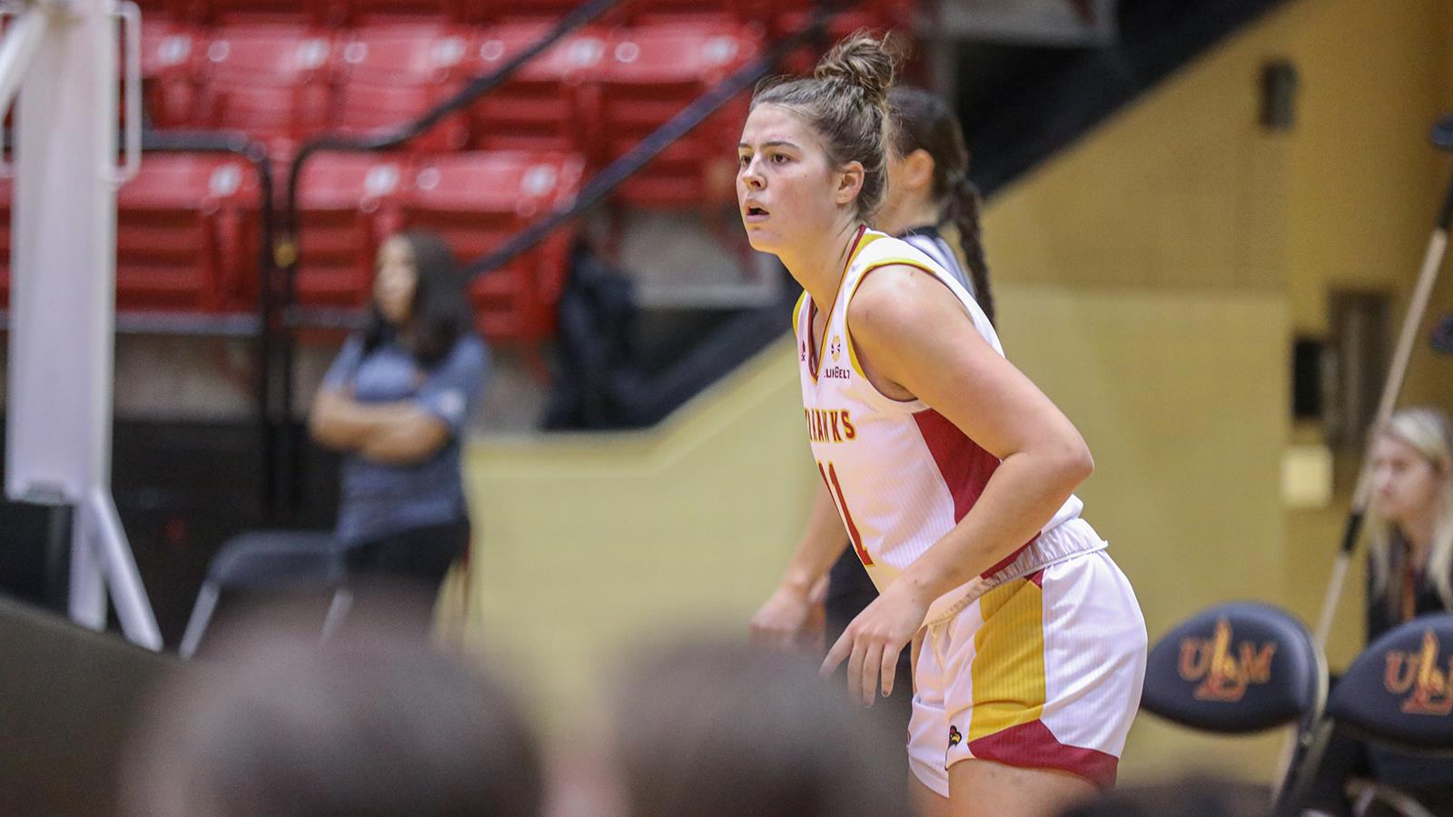 Whitney Goins - Women's Basketball - University of Louisiana Monroe ...