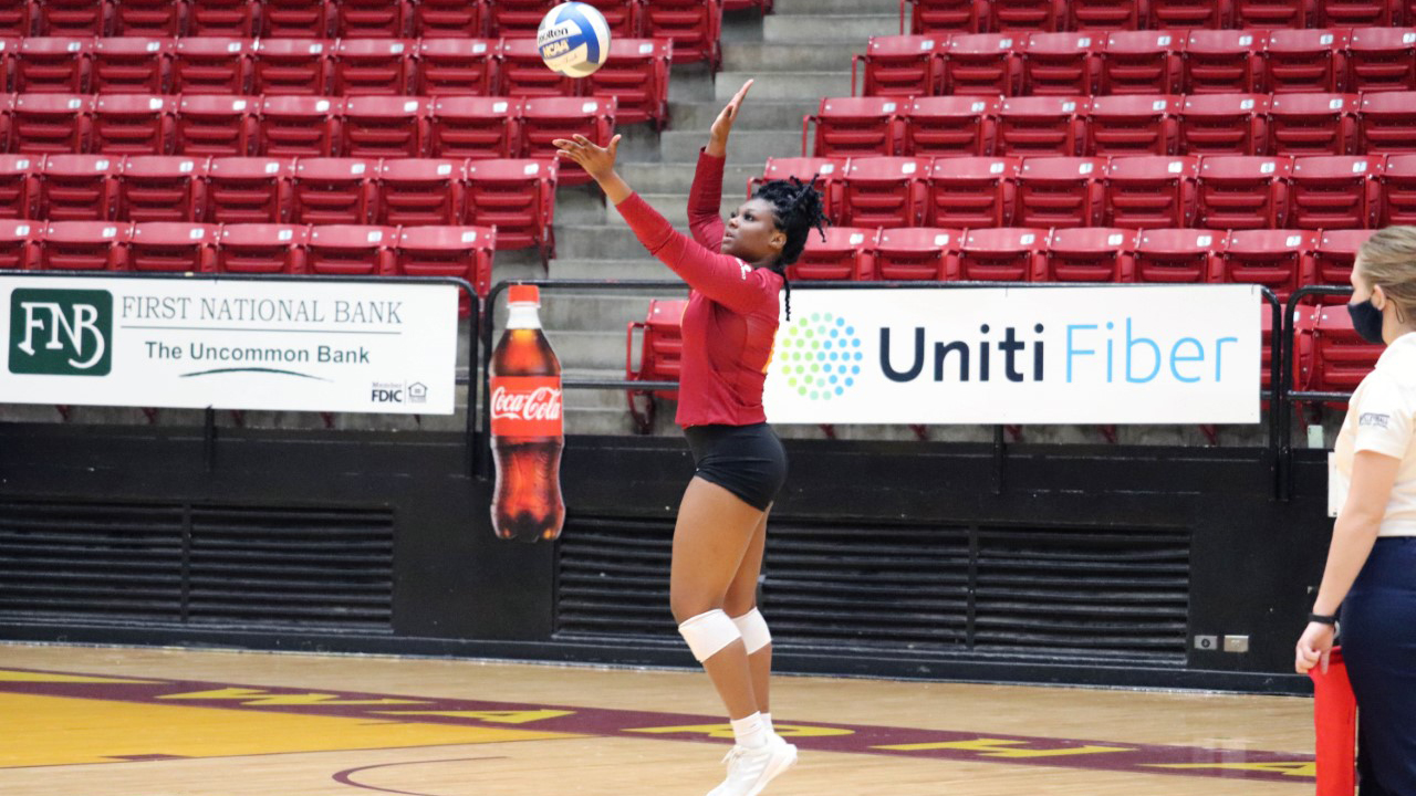 Shaska Davis - Volleyball - University of Louisiana Monroe Athletics