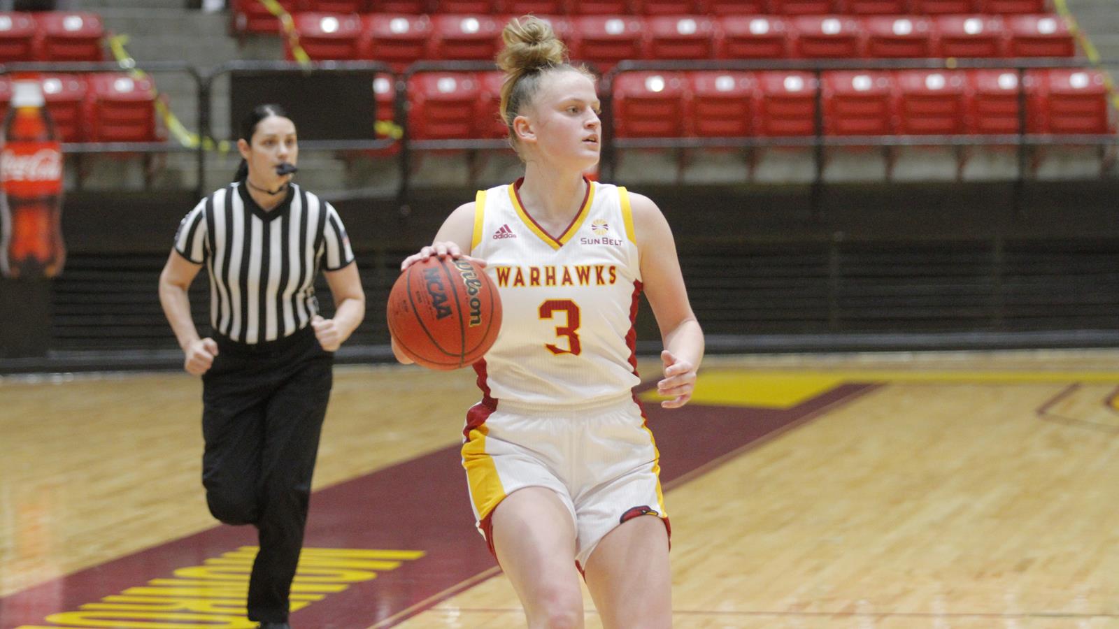 Linda van Schaik - Women's Basketball - University of Louisiana Monroe Athletics