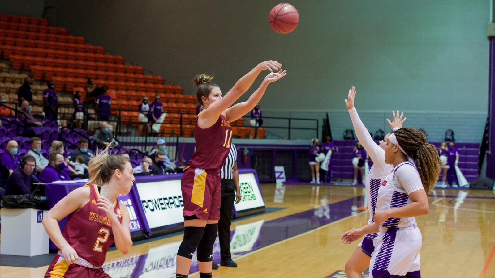 Whitney Goins - Women's Basketball - University of Louisiana Monroe ...