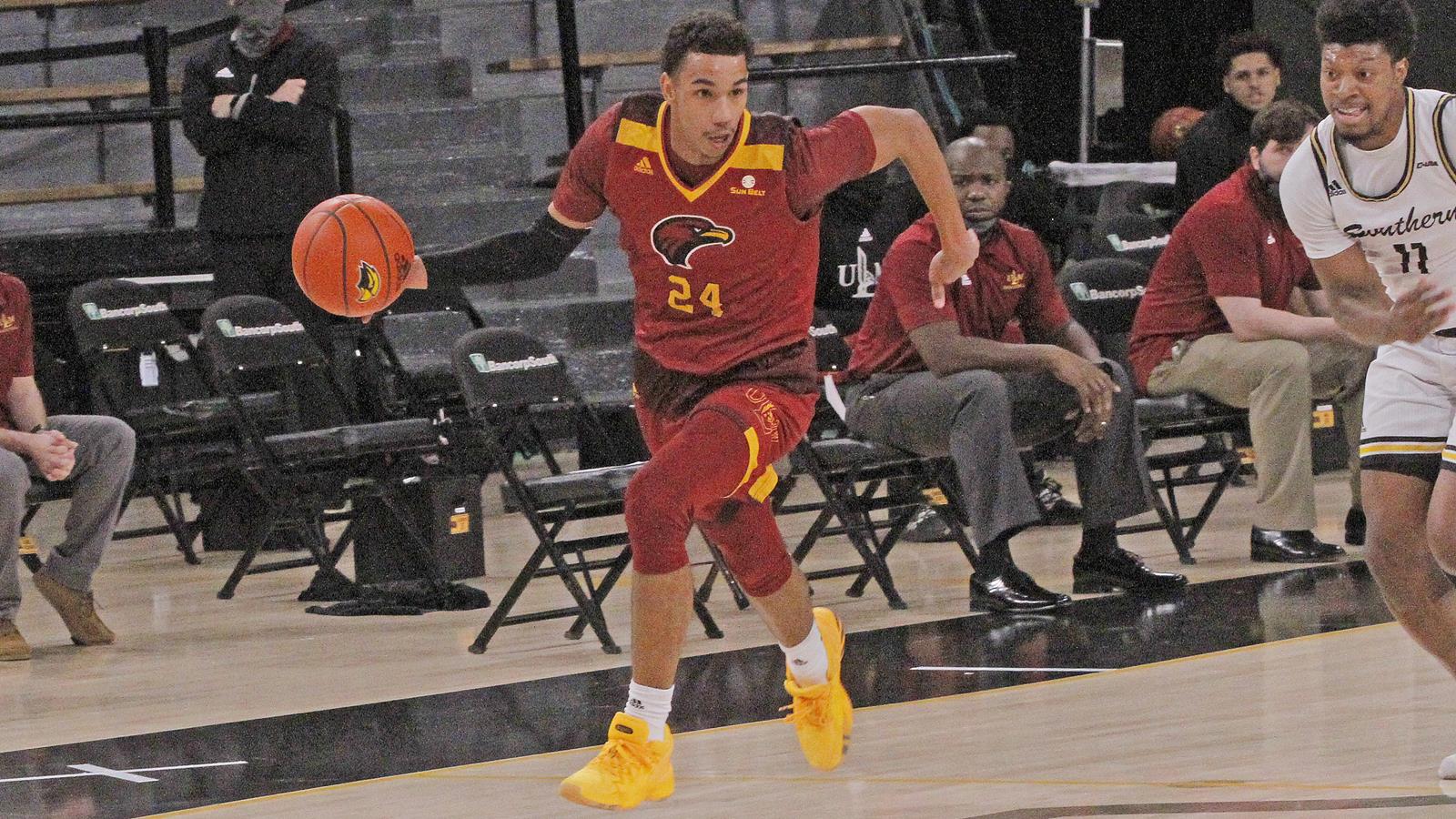 Russell Harrison - Men's Basketball - University of Louisiana Monroe ...