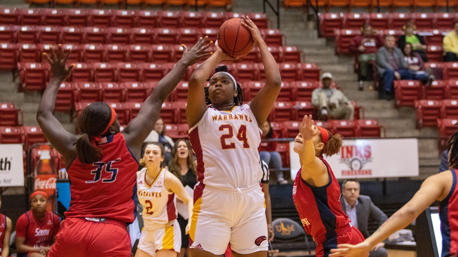 Diamond Brooks - Women's Basketball - University of Louisiana Monroe ...