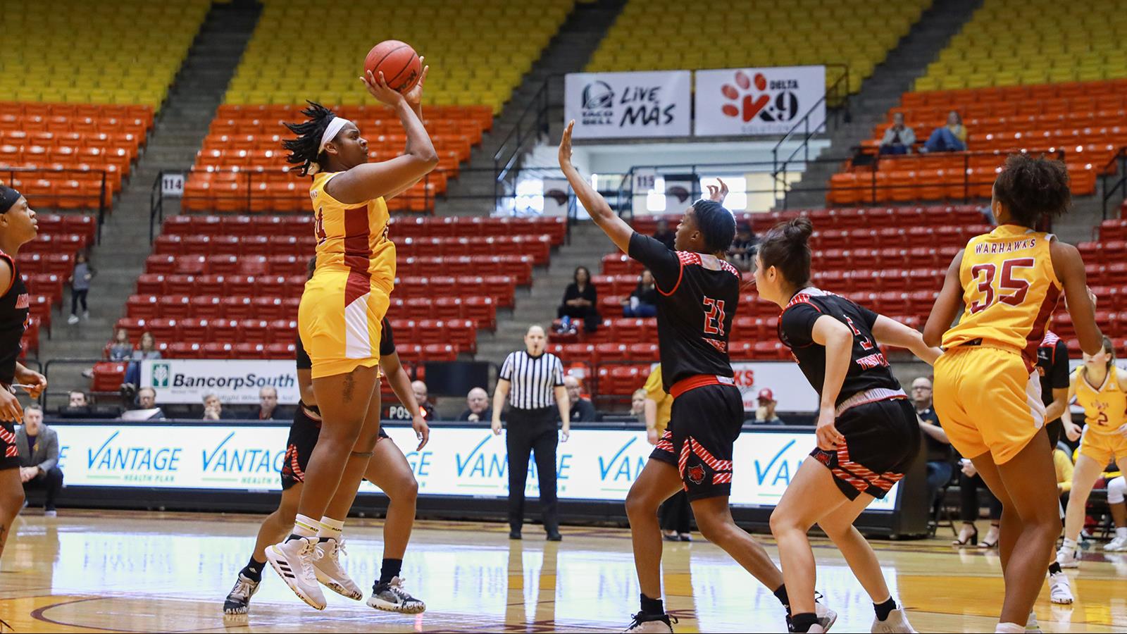 Diamond Brooks - Women's Basketball - University of Louisiana Monroe ...