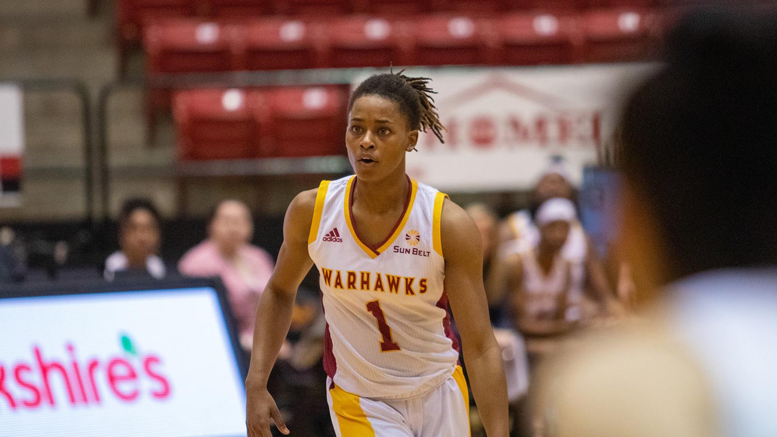 Amber Thompson - Women's Basketball - University of Louisiana Monroe ...