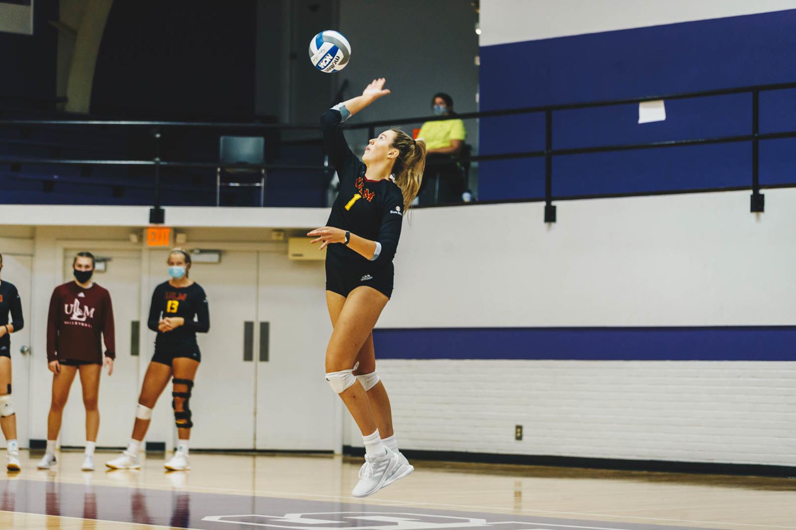 Haley Coulter - Volleyball - University of Louisiana Monroe Athletics