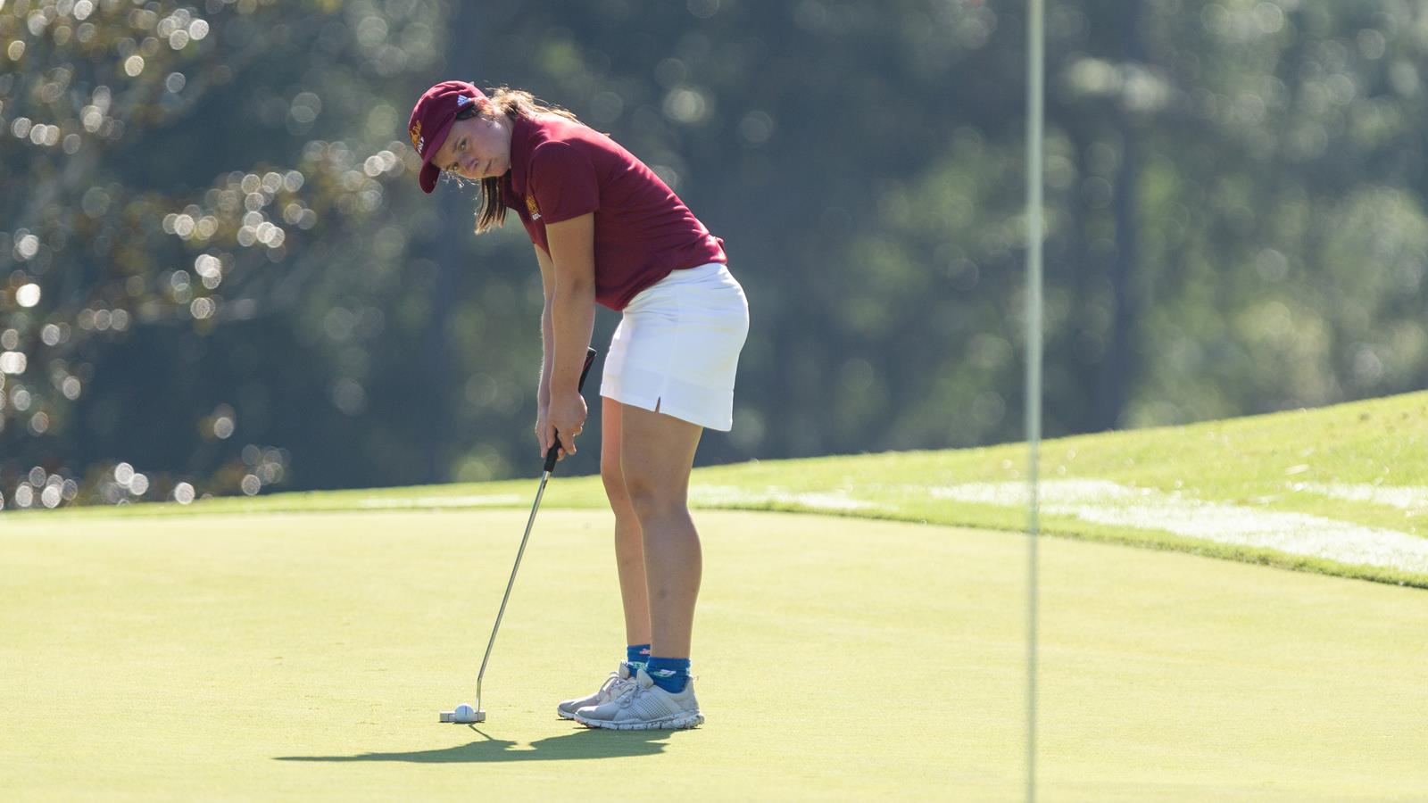 Shani White - Women's Golf - University of Louisiana Monroe Athletics