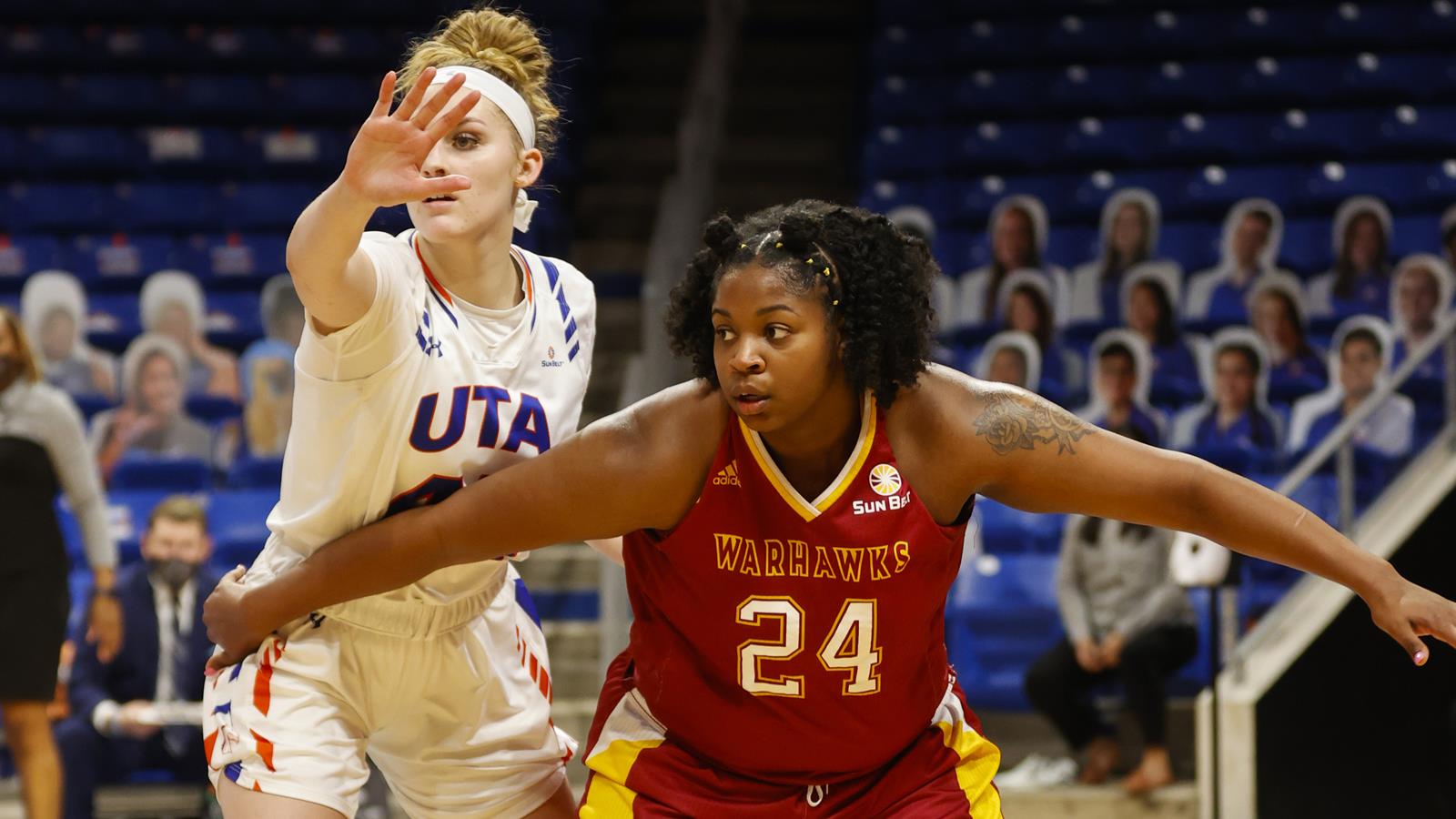 Diamond Brooks - Women's Basketball - University of Louisiana Monroe ...