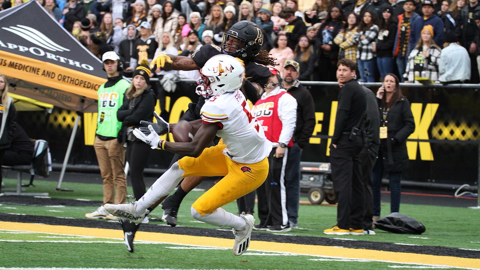 Despite Loss, ULM Shows Fight in Second Half at App State - University ...