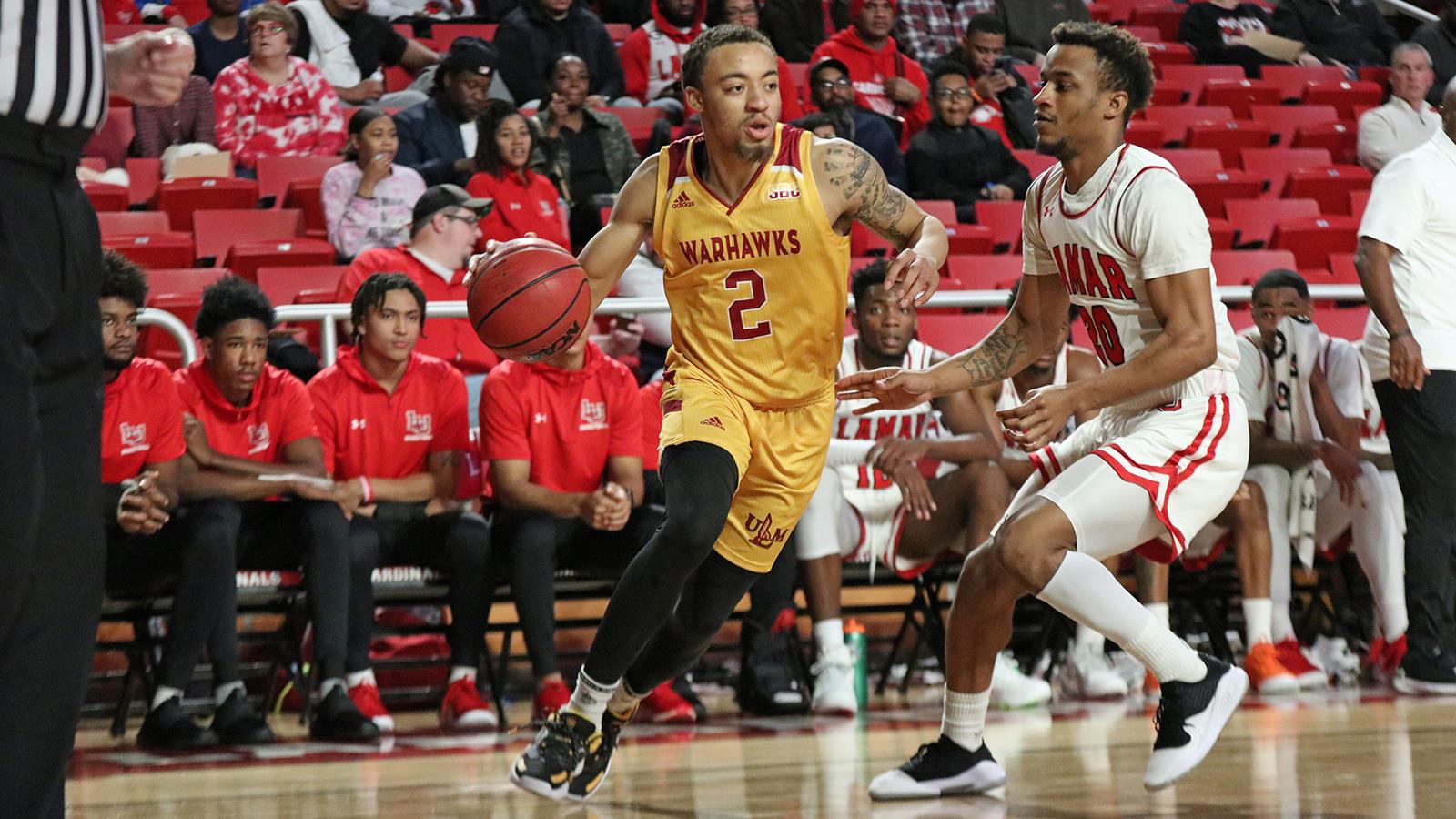 Koreem Ozier - Men's Basketball - University of Louisiana Monroe Athletics