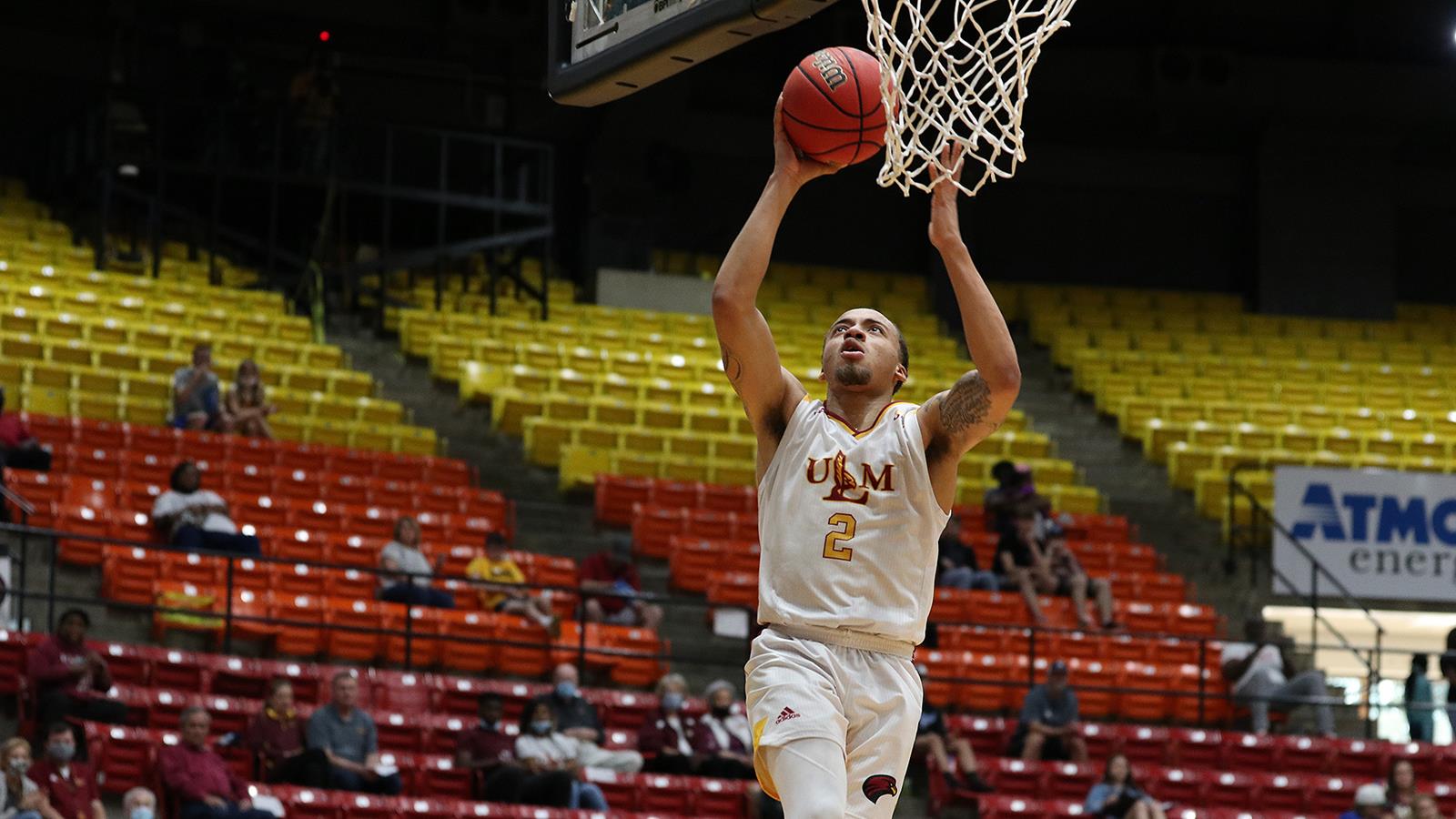 Koreem Ozier - Men's Basketball - University of Louisiana Monroe Athletics