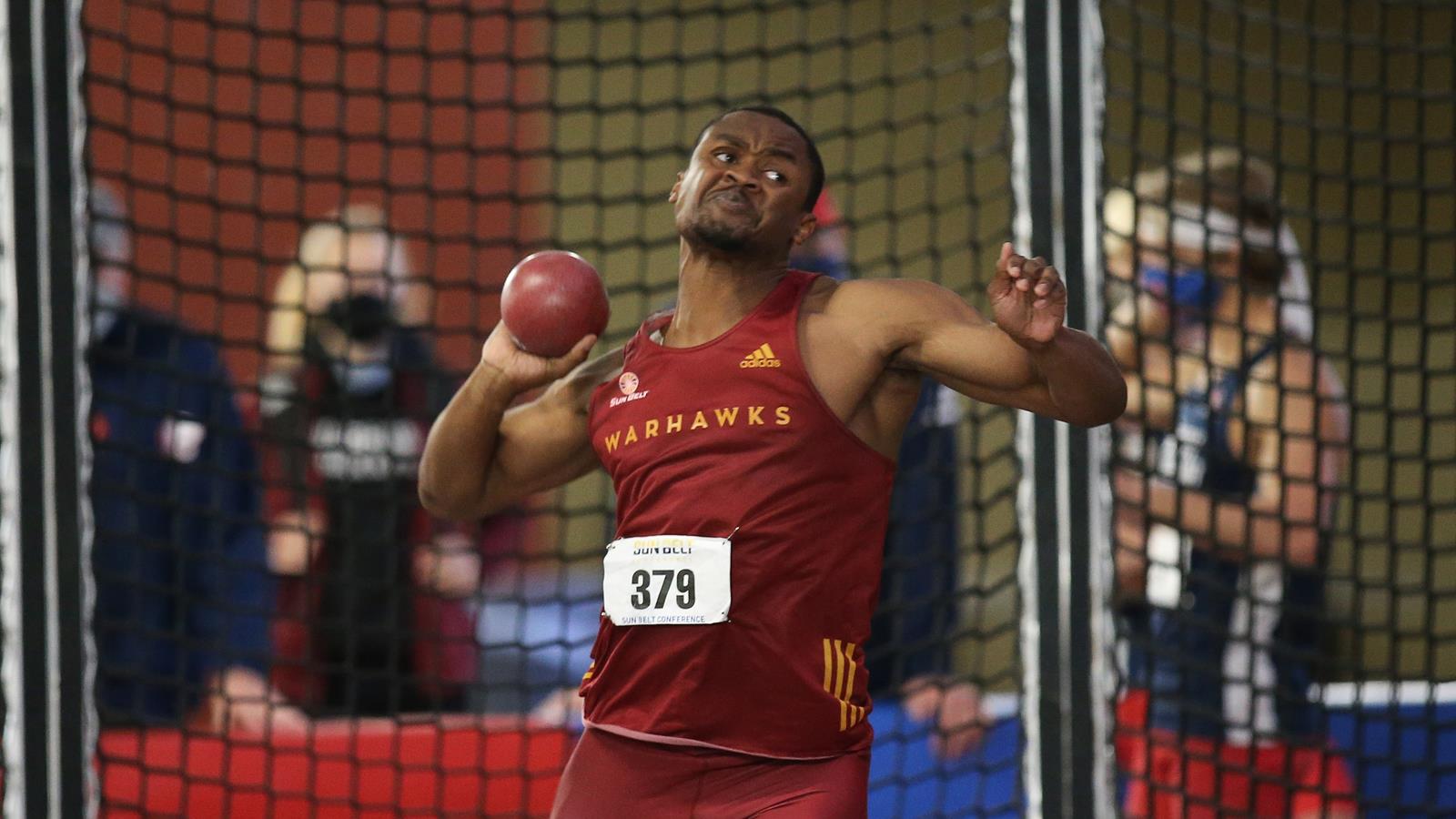 Darryl Givens - Track & Field - University of Louisiana Monroe Athletics