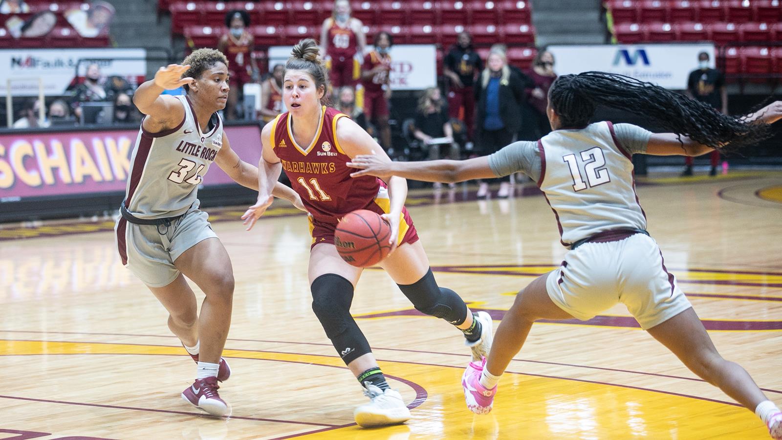 Whitney Goins - Women's Basketball - University of Louisiana Monroe ...