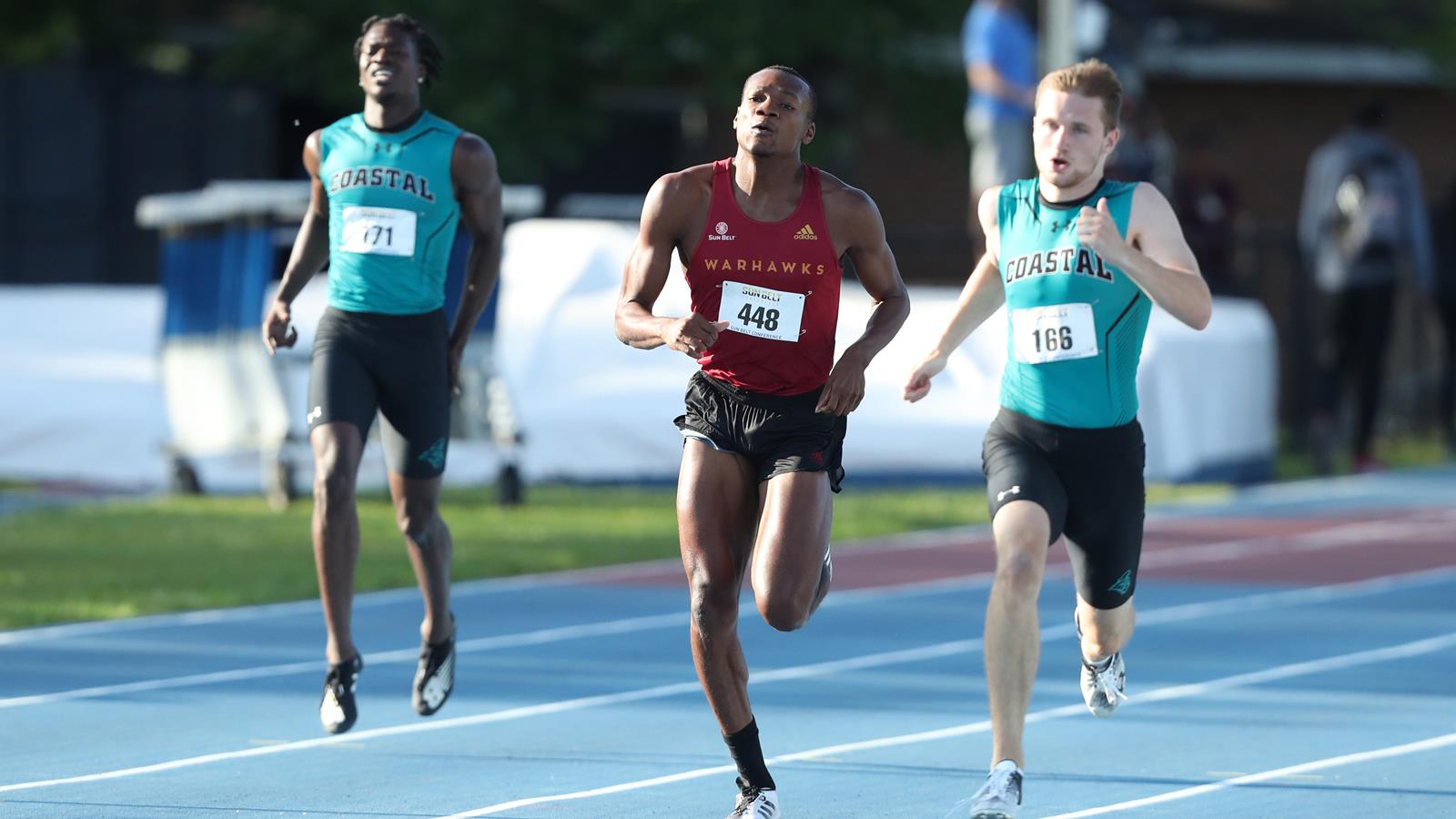 Eric Hawkins - Track & Field - University of Louisiana Monroe Athletics