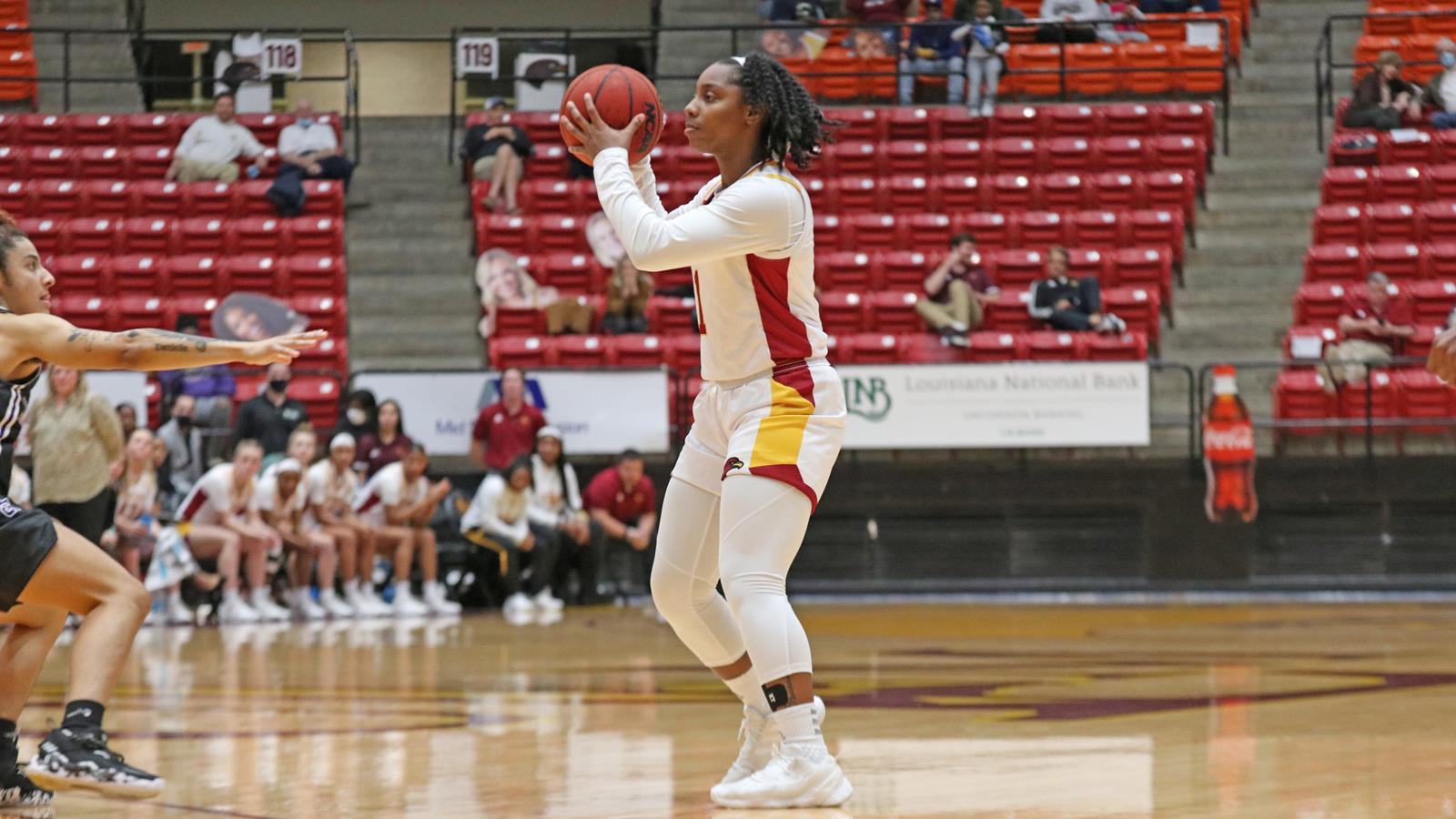 Bre Sutton - Women's Basketball - University of Louisiana Monroe Athletics