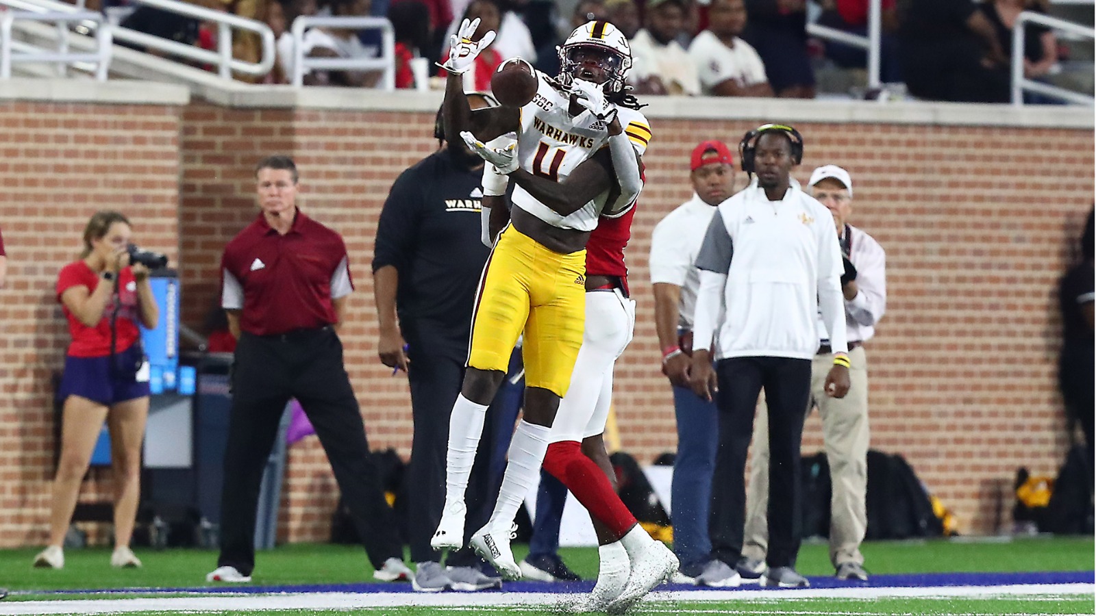 Tyrone Howell - Football - University of Louisiana Monroe Athletics