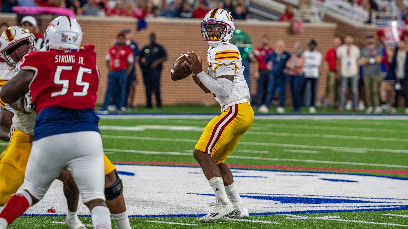 Chandler Rogers - Football - University of Louisiana Monroe Athletics