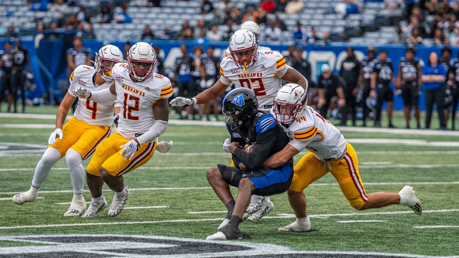 Michael Batton - Football - University of Louisiana Monroe Athletics