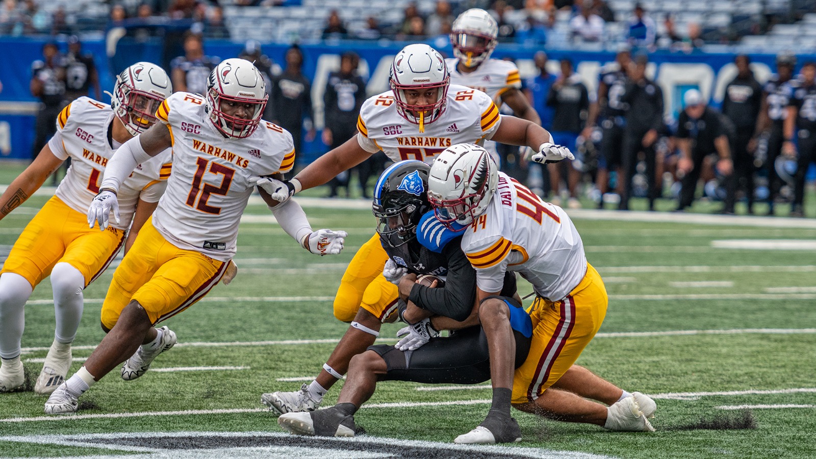 Michael Batton - Football - University of Louisiana Monroe Athletics