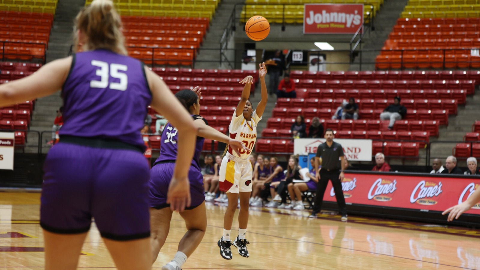 UCA Uses Second-Chance Opportunities to Escape with 60-53 Win Over ULM - University of Louisiana ...
