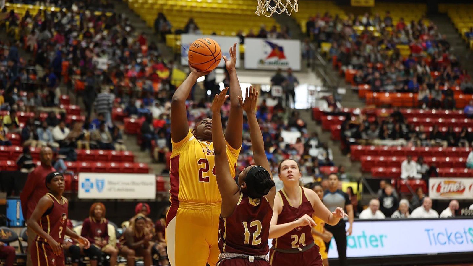 Diamond Brooks - Women's Basketball - University of Louisiana Monroe ...