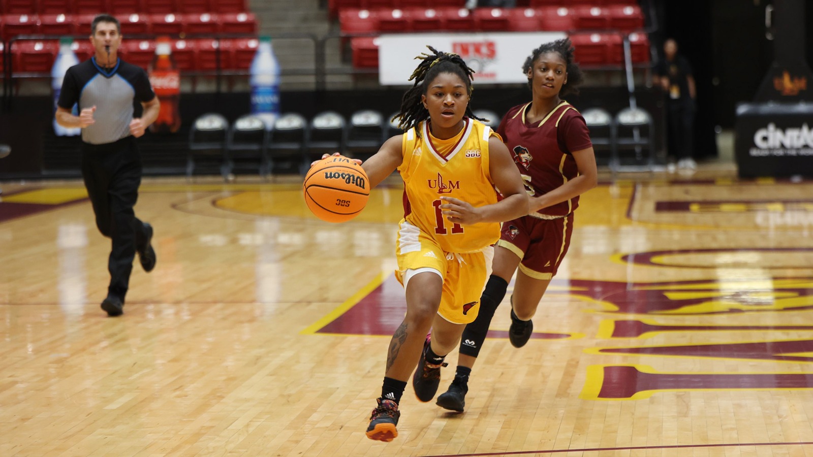 Jada Anderson - Women's Basketball - University of Louisiana Monroe ...