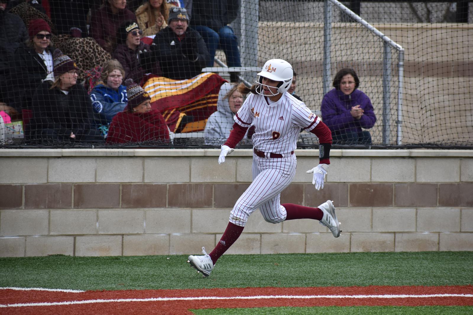 ULM Softball Sweeps Coastal Carolina Series with Two Wins Friday ...