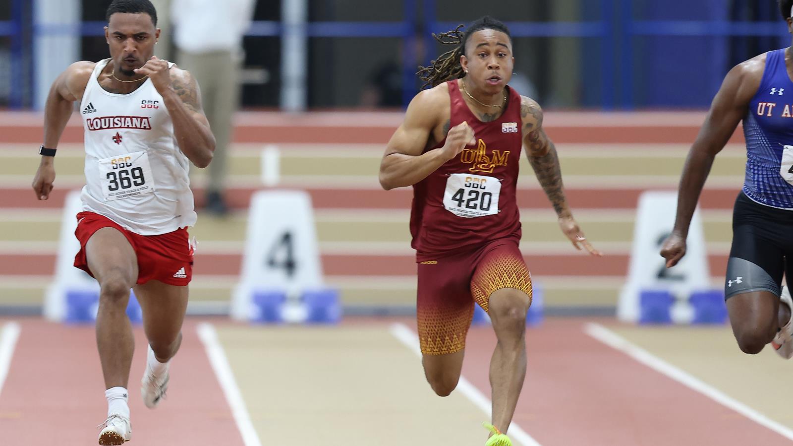 Keith Robinson - Track & Field - University of Louisiana Monroe Athletics