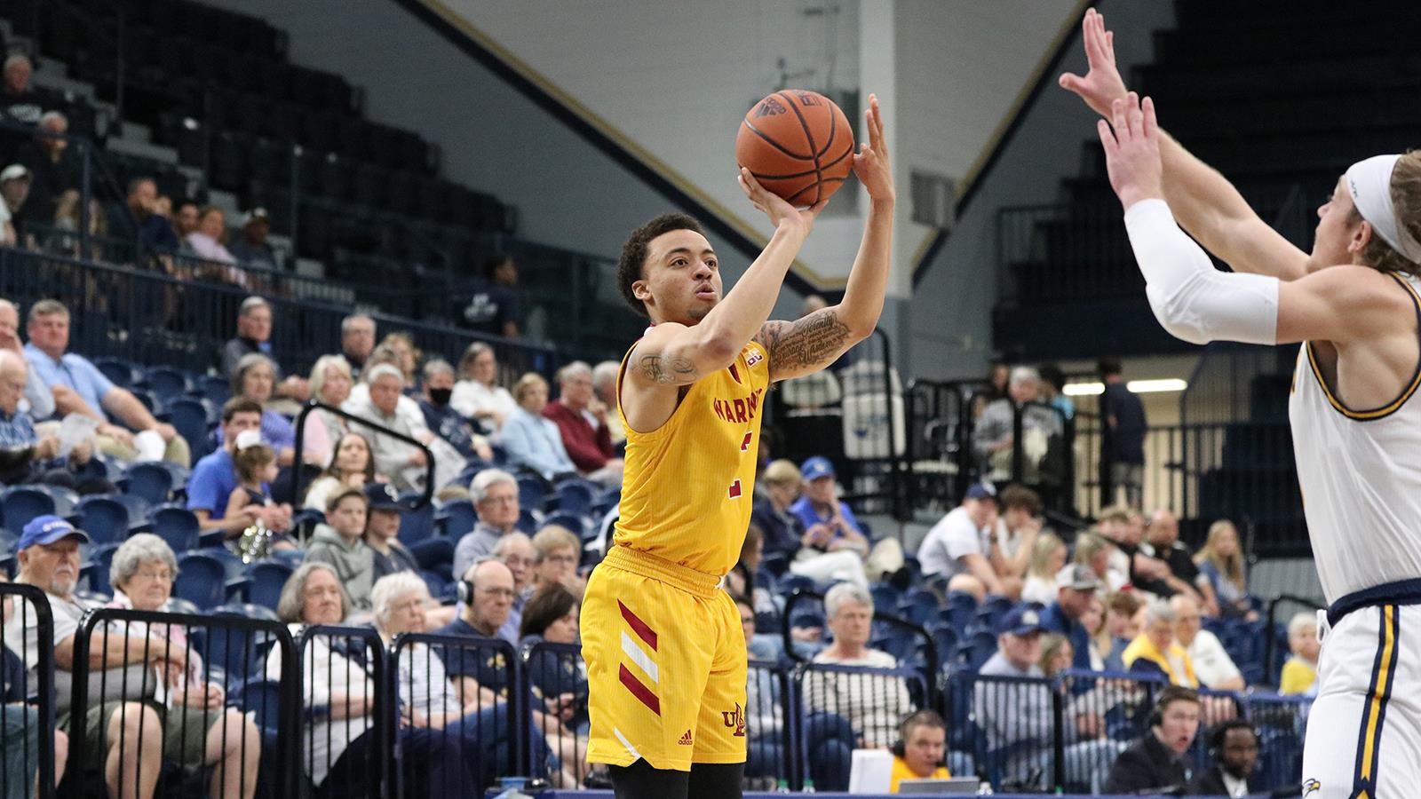 Koreem Ozier - Men's Basketball - University of Louisiana Monroe Athletics