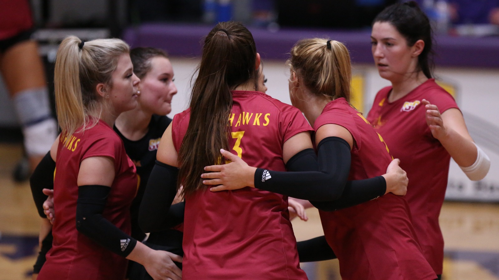 Texas State Sweeps Warhawk Volleyball in First Sun Belt Series ...