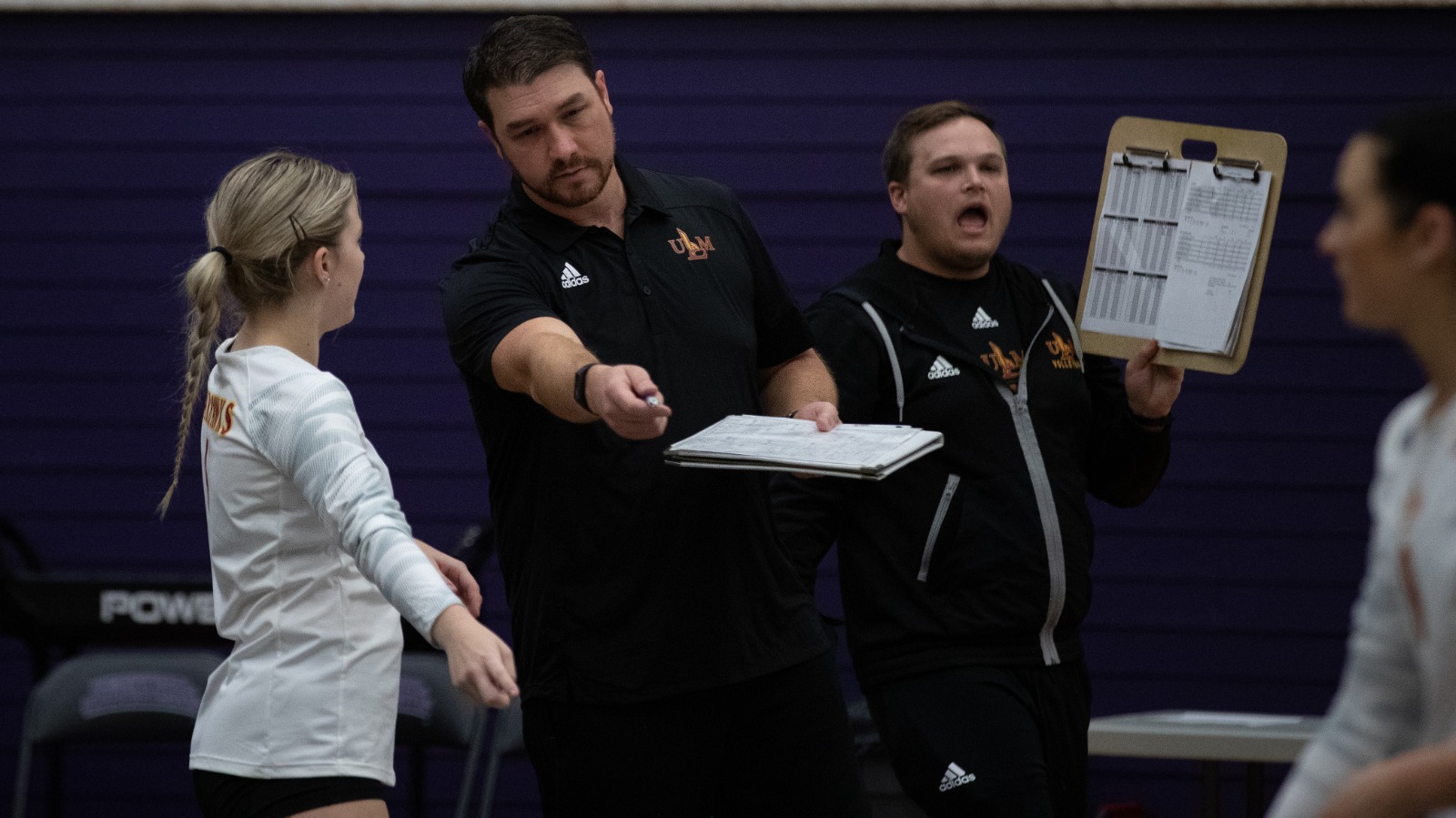 Warhawks Swept by Southern Illinois, 3-0 - University of Louisiana ...