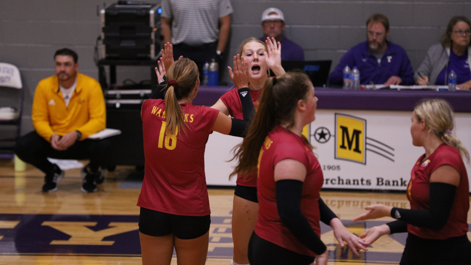 Warhawks Take Two Wins on First Day at Molly Howard Gerwig Memorial ...