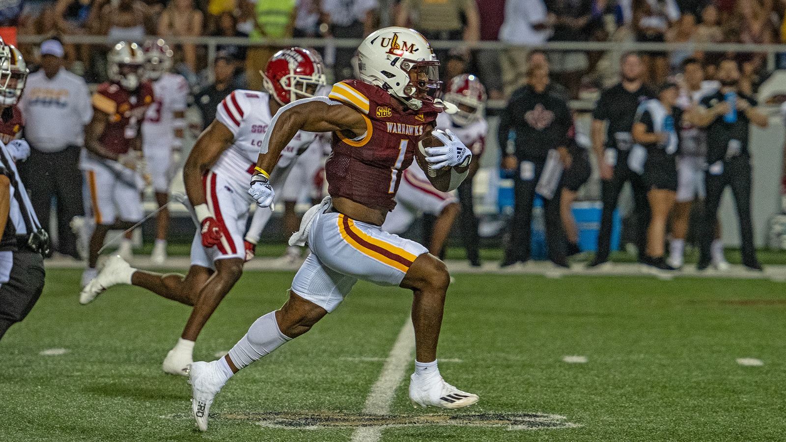 Andrew Henry - Football - University of Louisiana Monroe Athletics