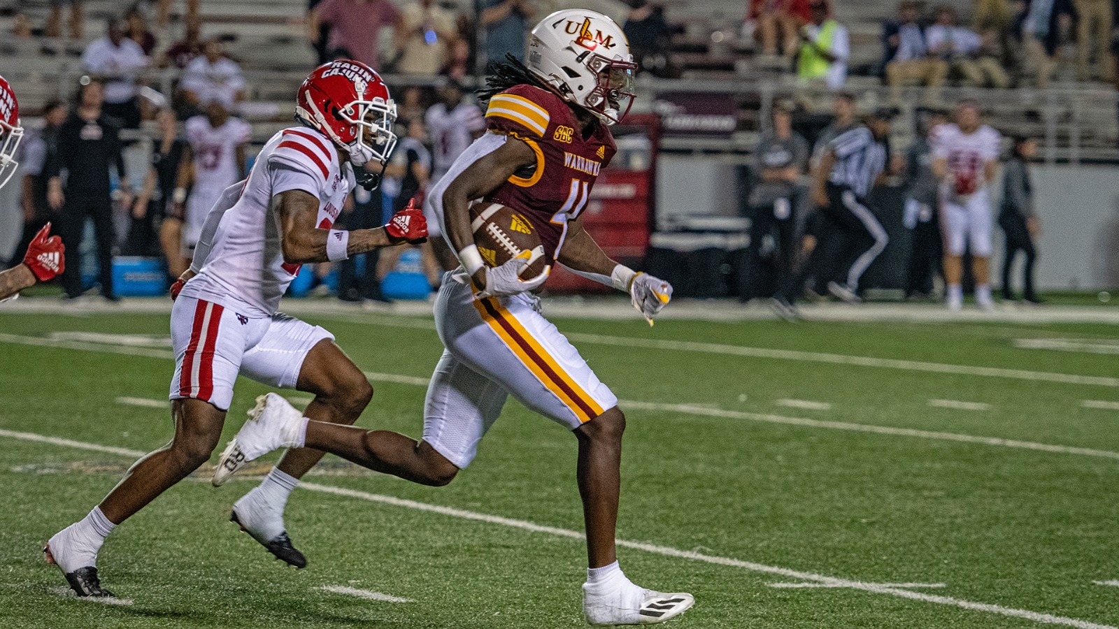 Tyrone Howell - Football - University of Louisiana Monroe Athletics