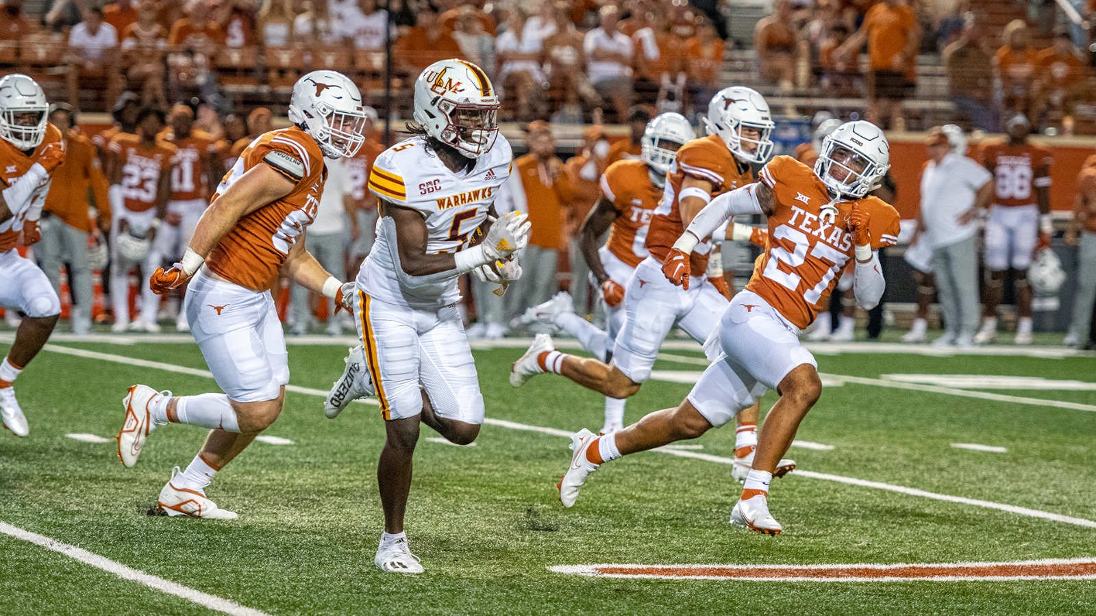 Jevin Frett - Football - University of Louisiana Monroe Athletics