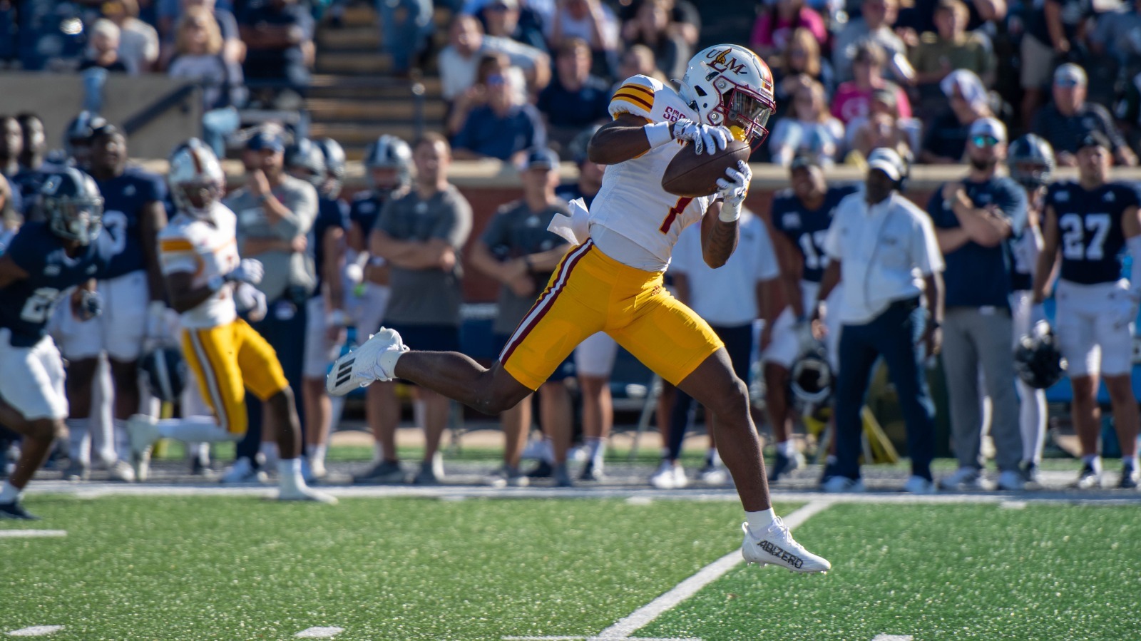 Bugs Mortimer - Football - University of Louisiana Monroe Athletics