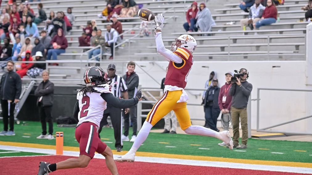 Bud Tolbert - Football - University of Louisiana Monroe Athletics